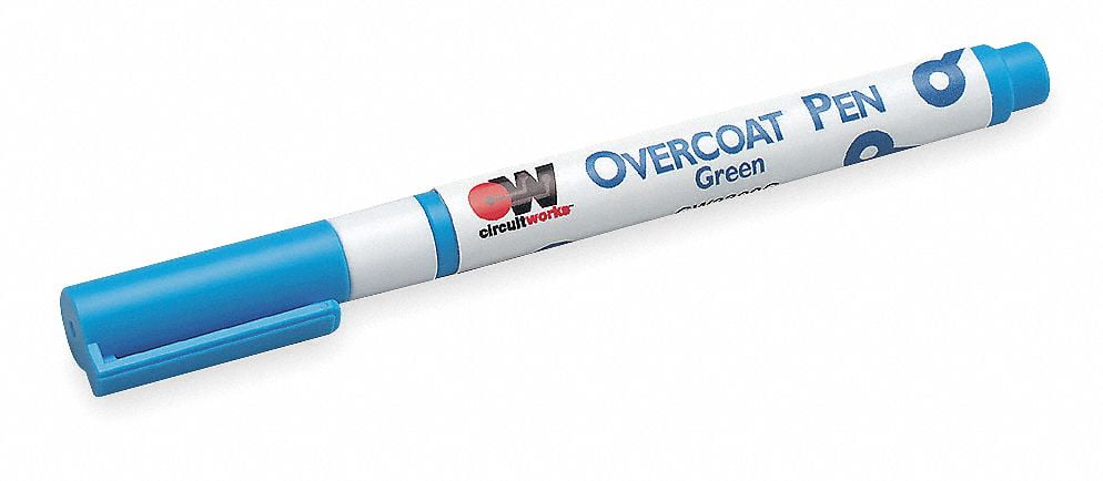 Chemtronics Pen,Overcoat,0.16 Oz CW3300G - Walmart.com