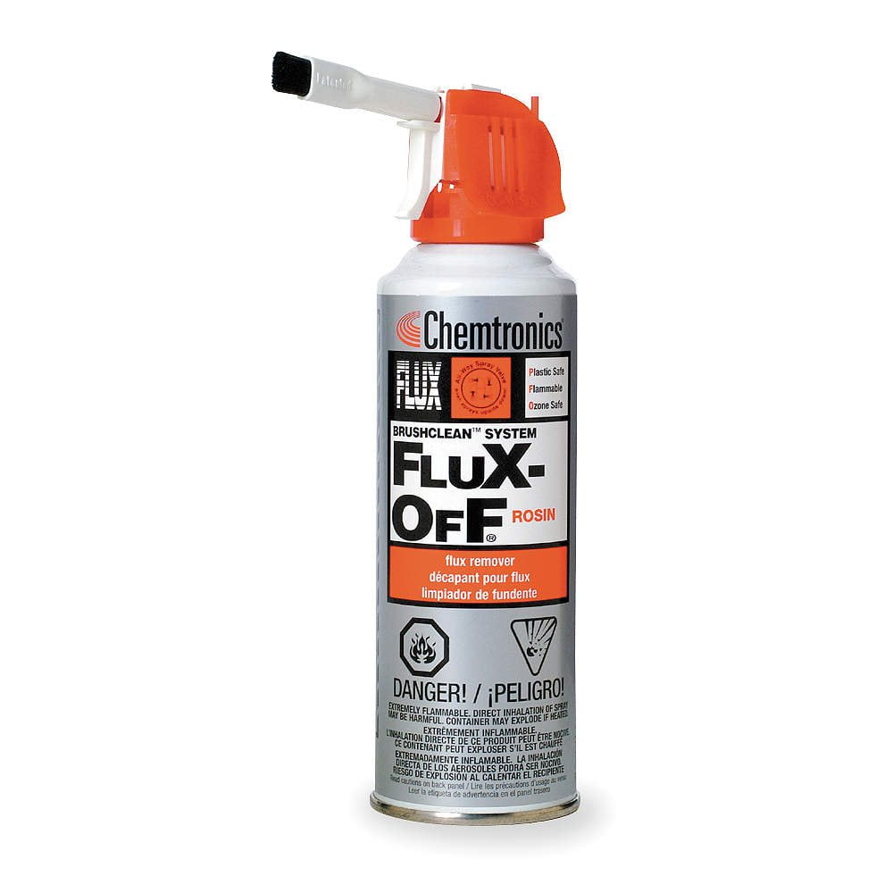 ChemtronicsES835B Flux Remover, Brush, 5 fl.oz. - Walmart.com