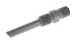 Chemworld 1/2" PVC Chemical Injection Quill - 2 3/4" length (no check ...