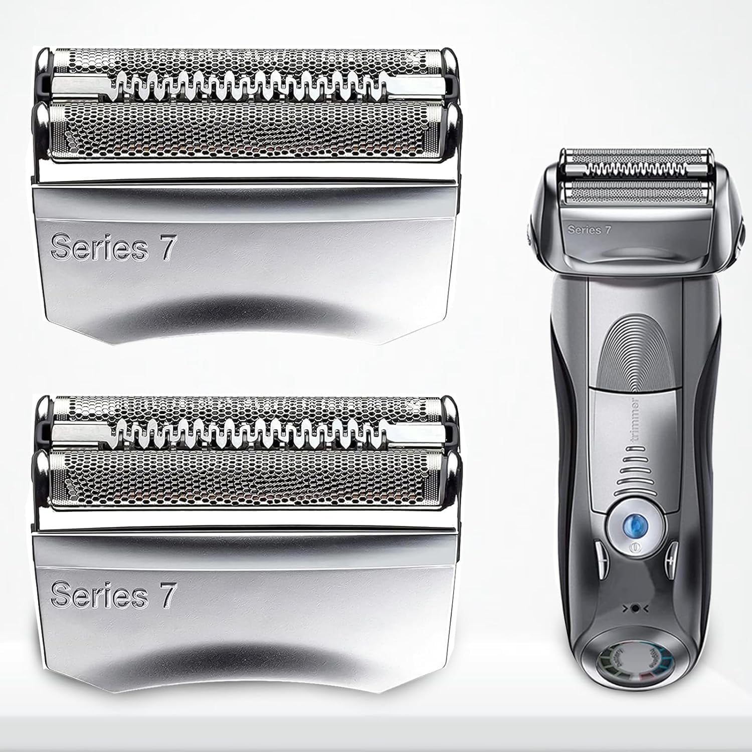 Chen 21B Shaver Blades for Braun Series 3 Replacement Head&for Braun s3 ...