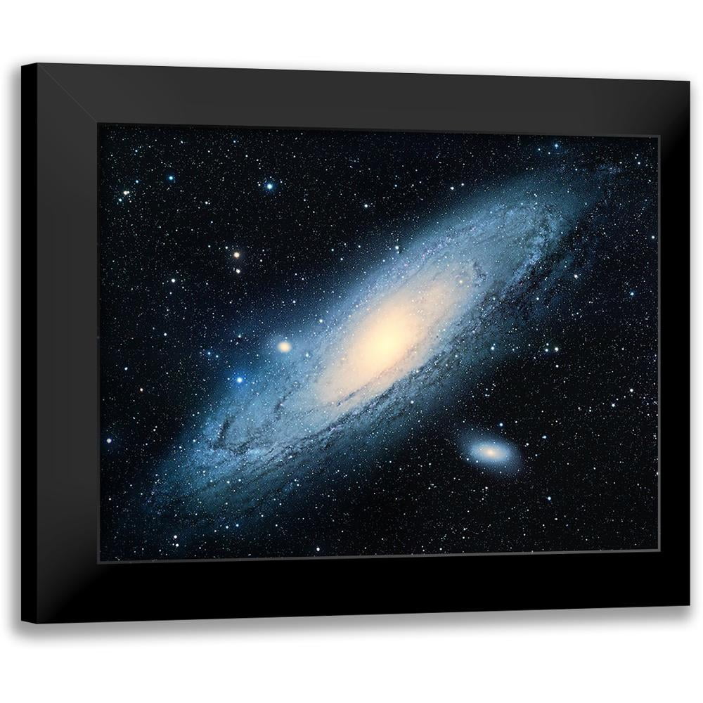 Chen, Bo 18x15 Black Modern Framed Museum Art Print Titled - Andromeda ...