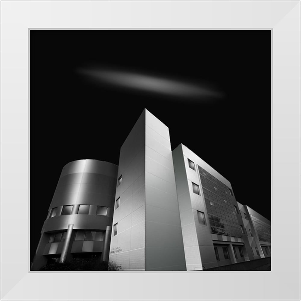 Chen, Chuan 15x15 White Modern Wood Framed Museum Art Print Titled ...