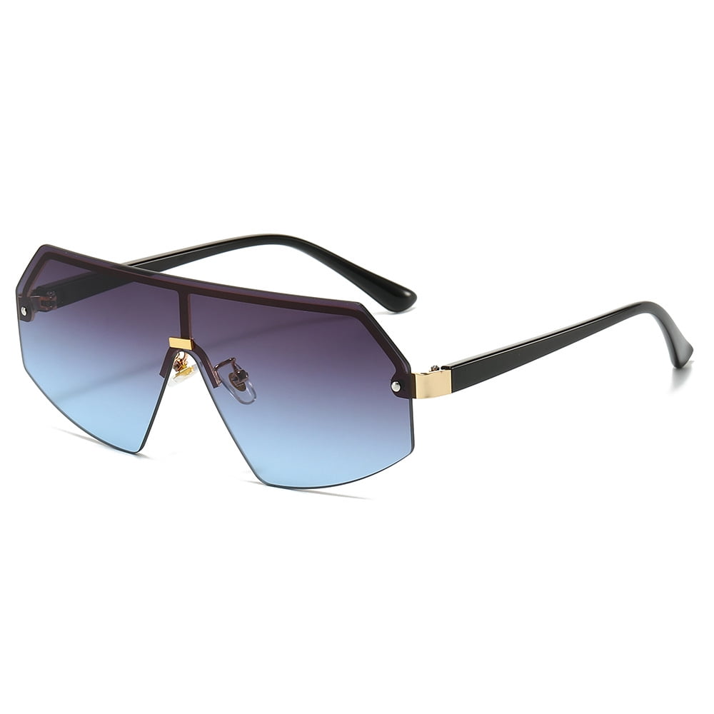 Chen Jincai Classic Retro Oversized Sunglasses Shades Female Mirror ...
