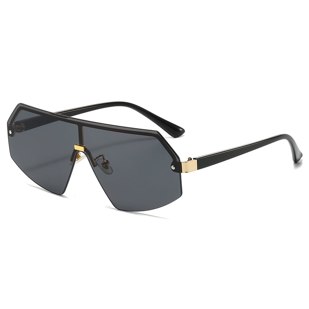 Chen Jincai Classic Retro Oversized Sunglasses Shades Female Mirror ...