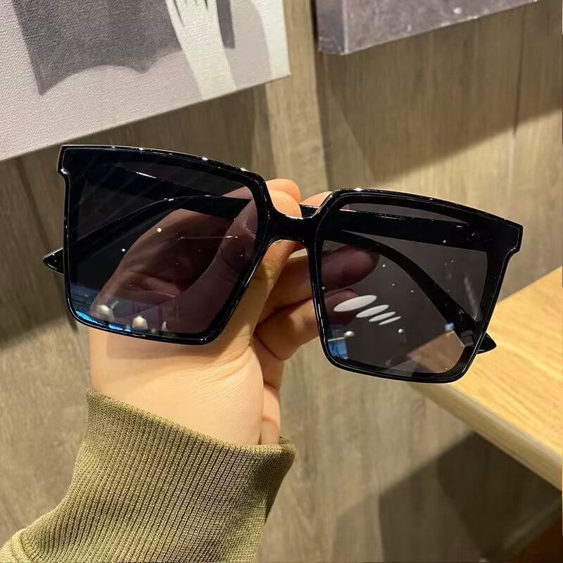 Chen Jincai Square Sunglasses Women Men Luxury Cat Eye Sun Glasses ...