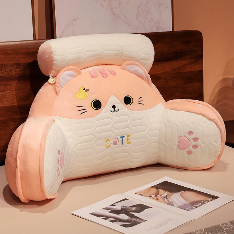 Chen JincaiCartoon Soft Cats Pillow Latex Ice Silk Stuffed Cotton ...