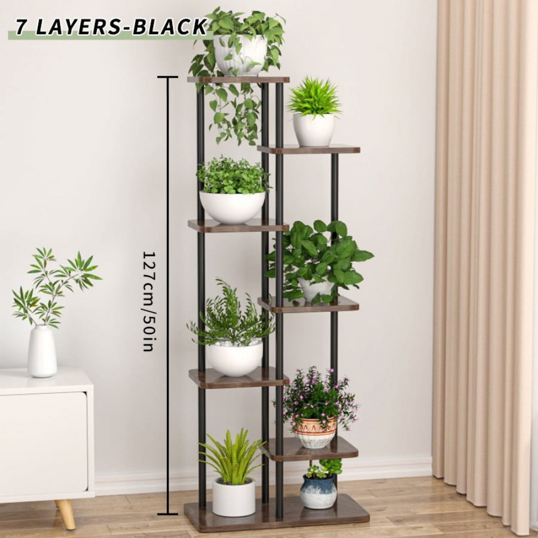 Chen JincaiFlower Stand Rack Storage Shelf Iron Plant Holder Home ...