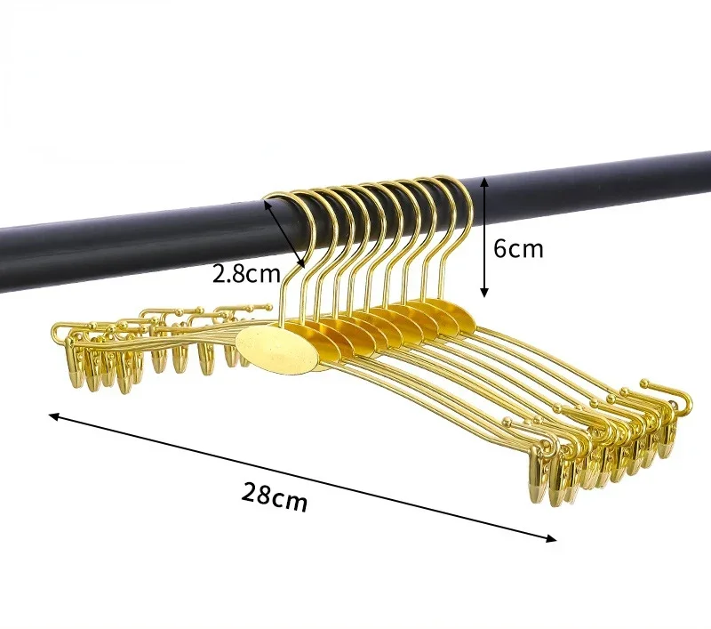 Chen JincaiMetal Underwear Bra Rack,Gold Durable Fashion Adults Clothes ...