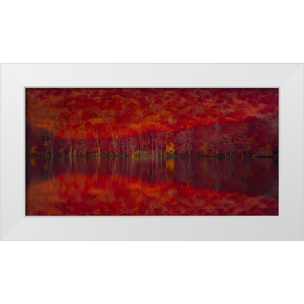 Chen, Liang 14x9 White Modern Wood Framed Museum Art Print Titled ...