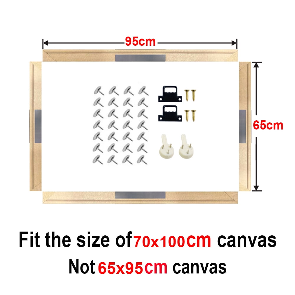 Chen Wei180+ Sizes DIY Wood Frames 60x90 70x100 40x50 30x40 Canvas Oil ...