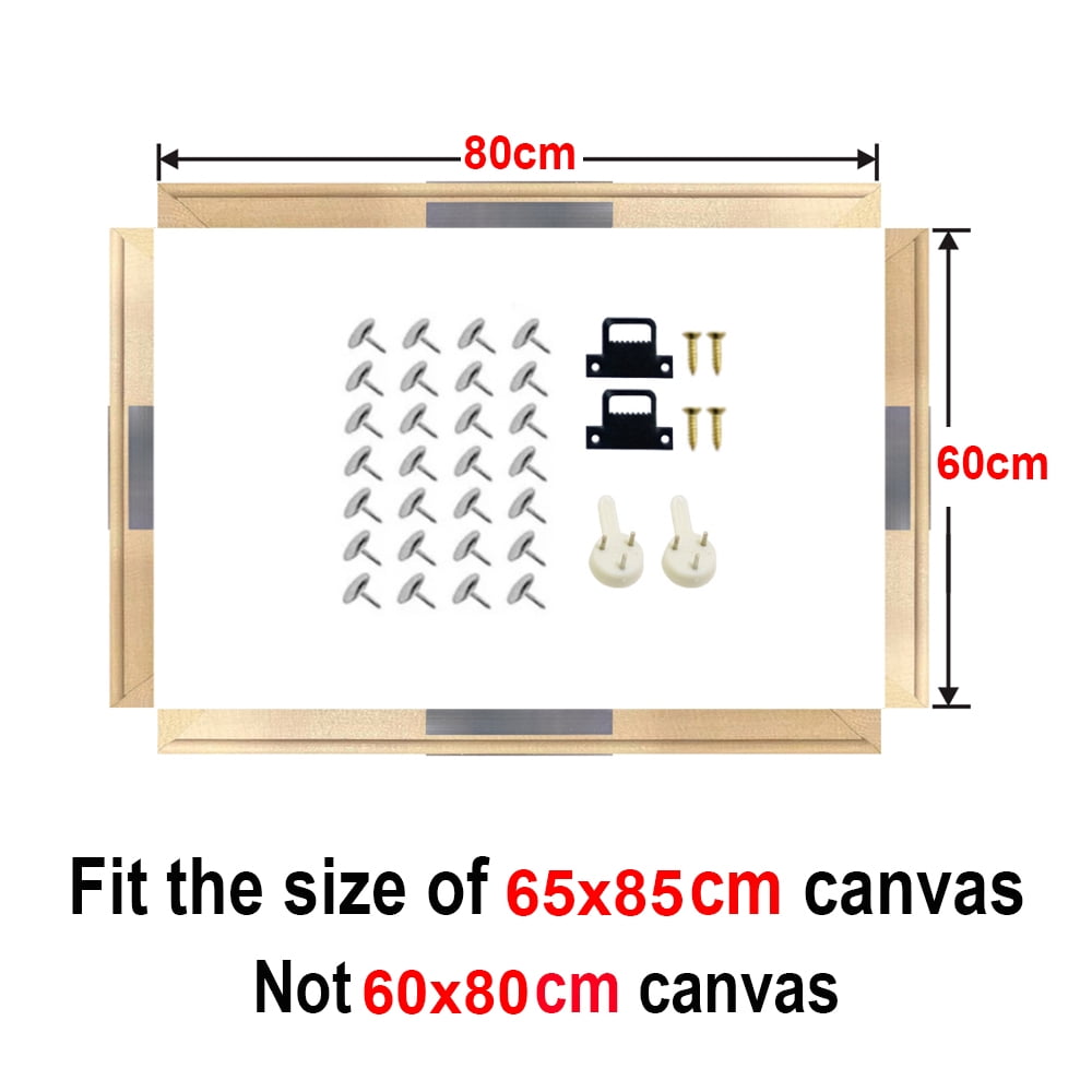 Chen Wei180+ Sizes DIY Wood Frames 60x90 70x100 40x50 30x40 Canvas Oil ...