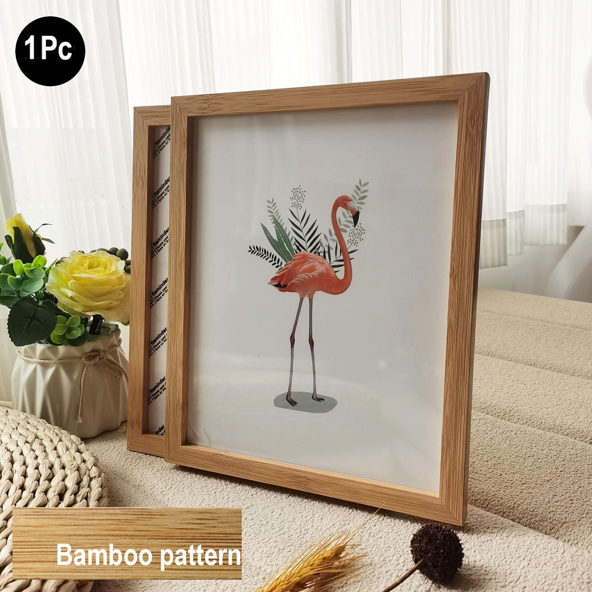 Chen Wei1Pc Wood Photo Frames For Picture Wall 10X15 15X20 A4 30X40cm ...