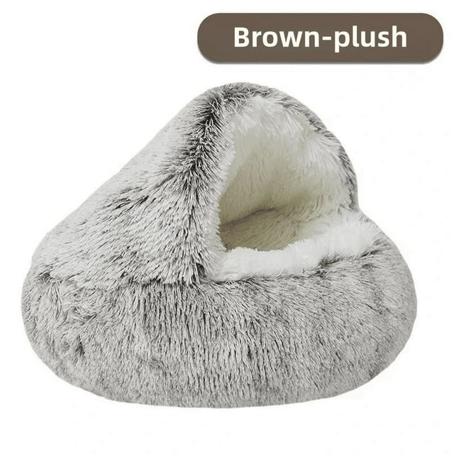 Chen WeiAutumn and Winter soft plush pet bed and pet bed Winter warm ...