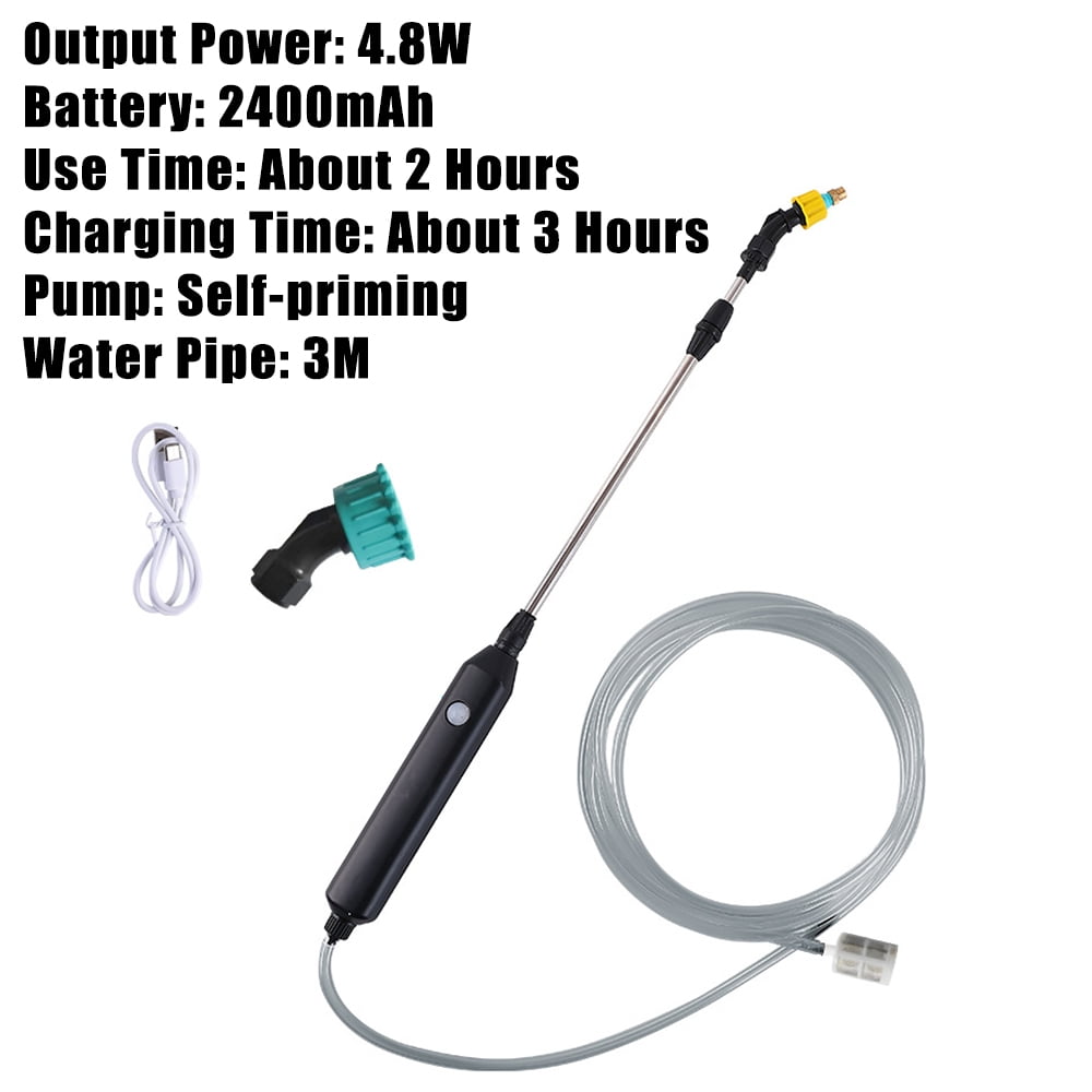 Chen WeiElectric Sprayer Automatic Spray Gun Garden Plant Mister USB ...