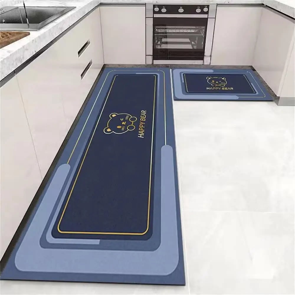 Chen WeiKitchen Floor Mat Bedroom Living Room Long Bedside Hallway ...