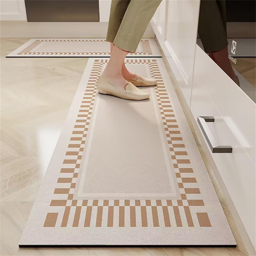 Chen WeiKitchen Floor Mat Bedroom Living Room Long Bedside Hallway ...