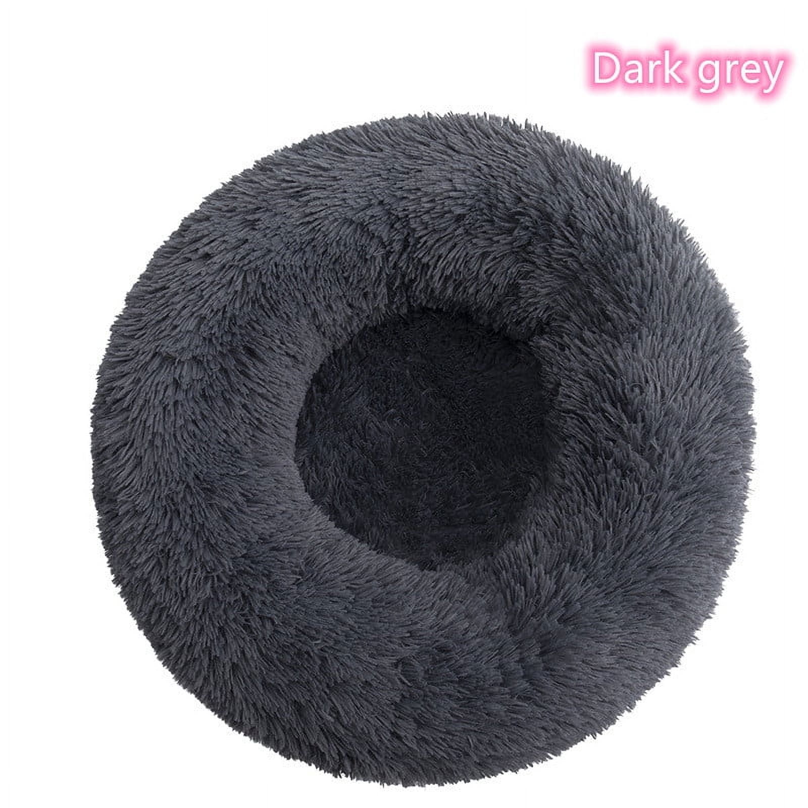 Chen WeiSuper Soft Pet Cat Bed Plush Full Size Washable Calm Bed Donut ...