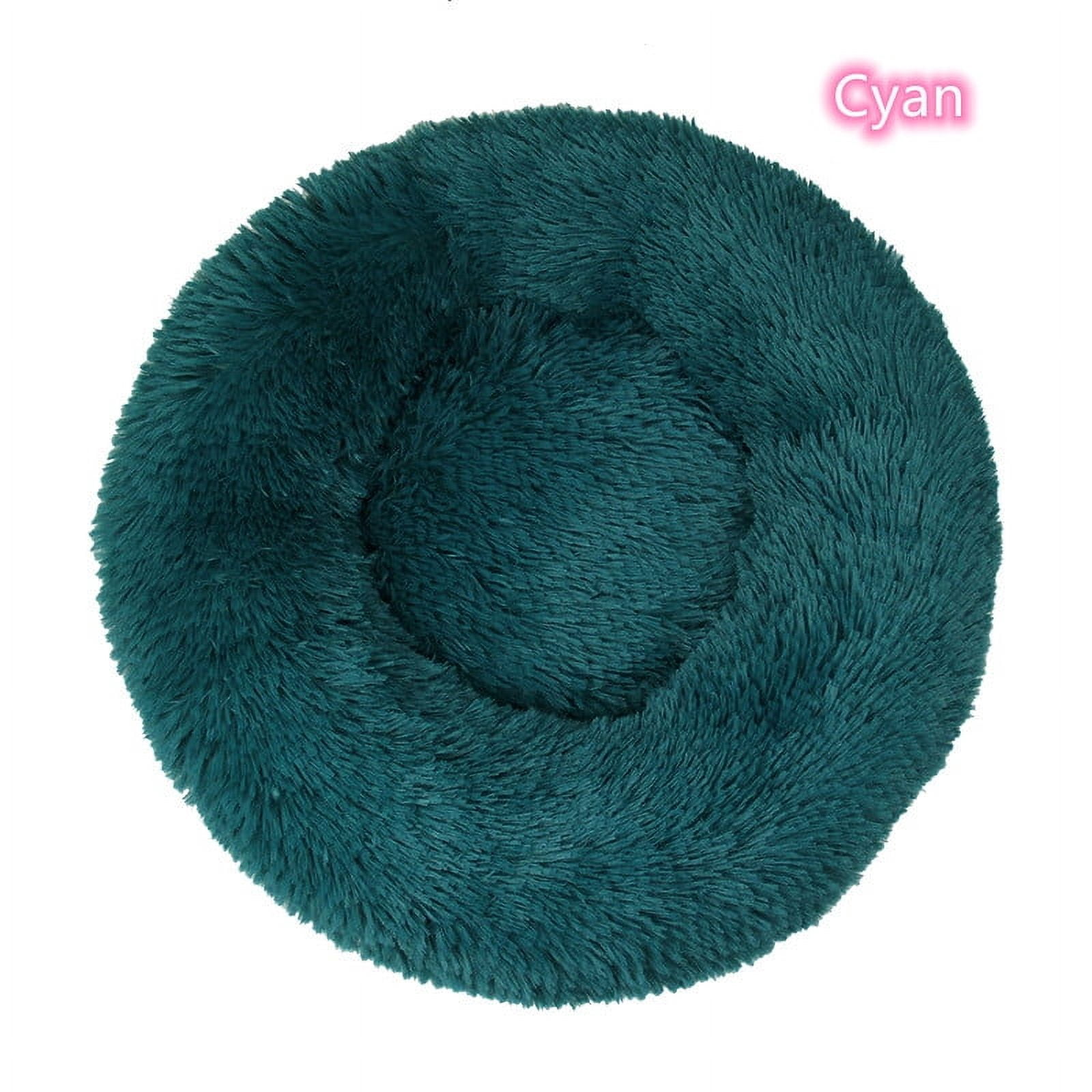 Chen WeiSuper Soft Pet Cat Bed Plush Full Size Washable Calm Bed Donut ...