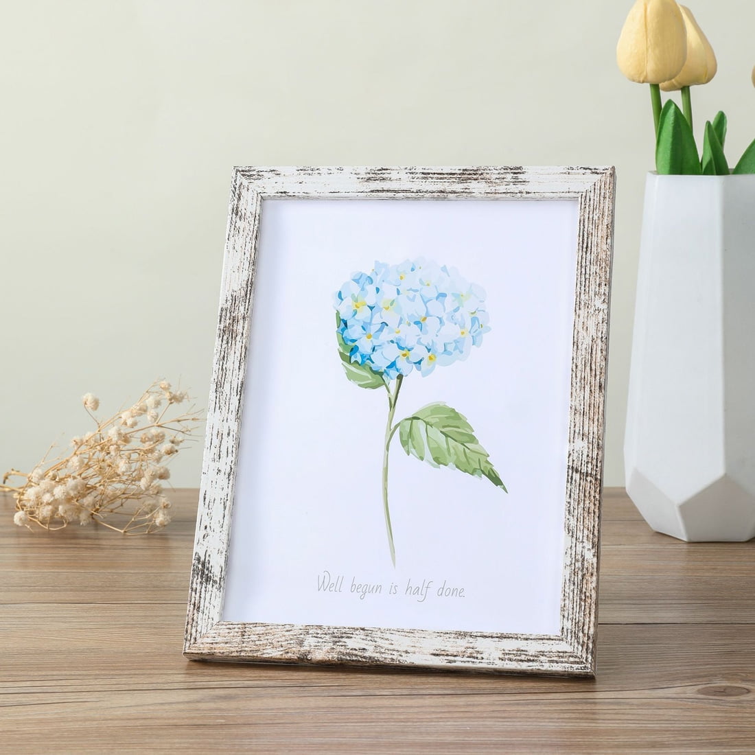 Chen WeiWooden Photo Frame For Wall Hanging 10X15 15X20 20X25cm A4 Wood ...