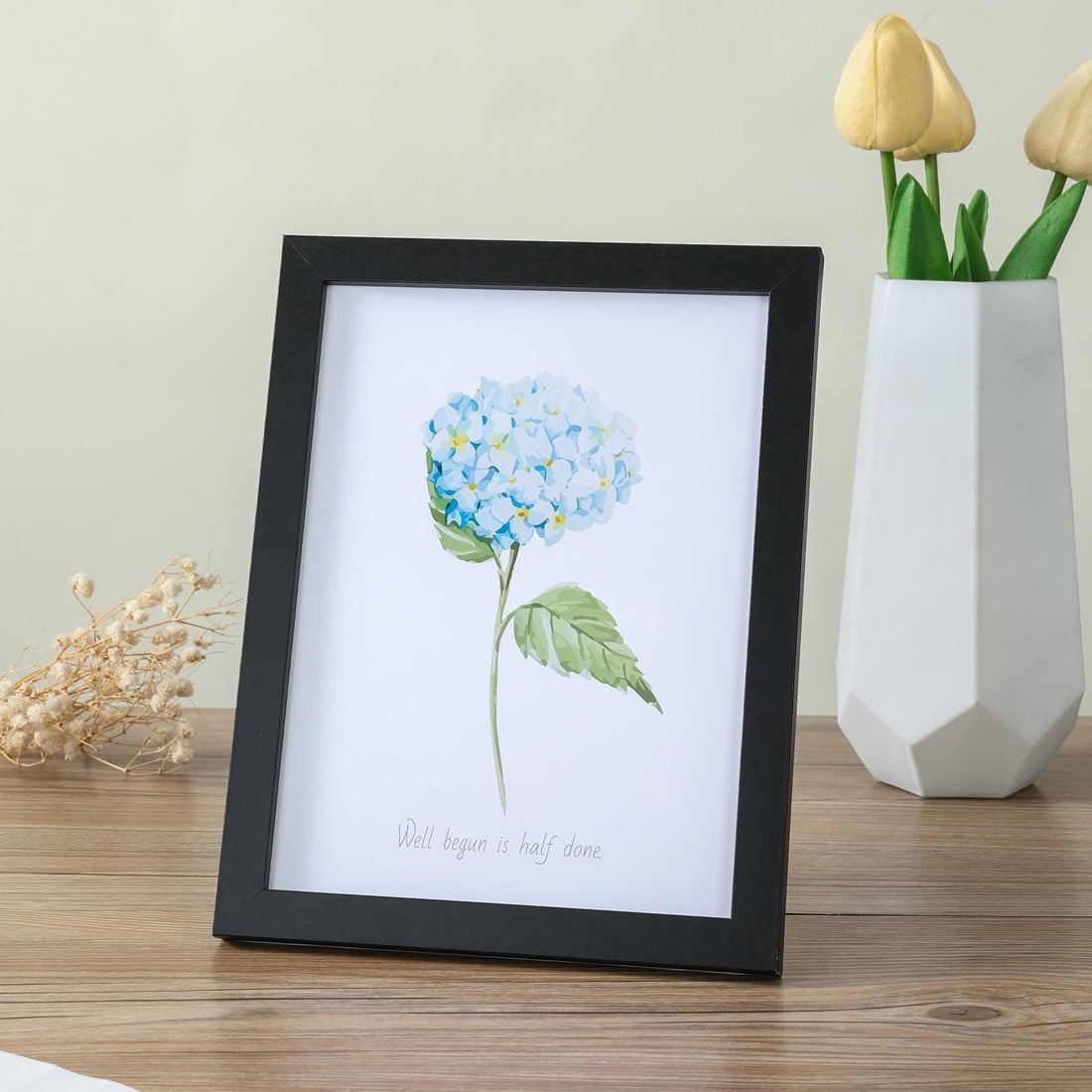 Chen WeiWooden Photo Frame For Wall Hanging 10X15 15X20 20X25cm A4 Wood ...