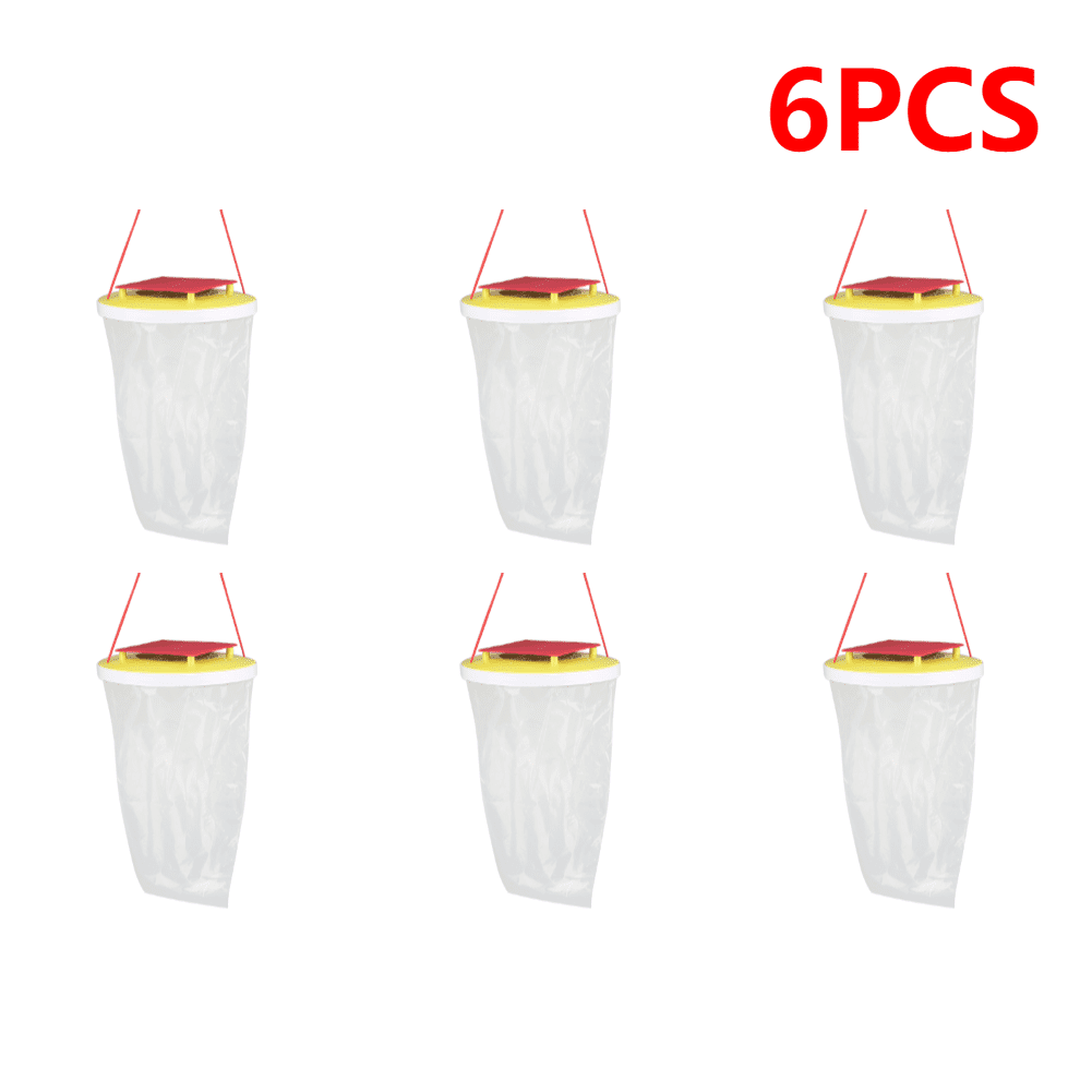 Chen Yuming 1-10PCS Fly Trap Hanging Fly Catcher Non-toxic Fly Lure Bag ...