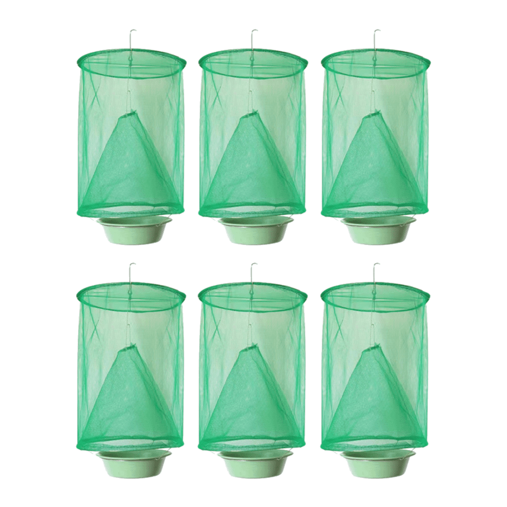 Chen Yuming 1-10PCS Reusable Hanging Fly Catcher Killer Flies Flytrap ...