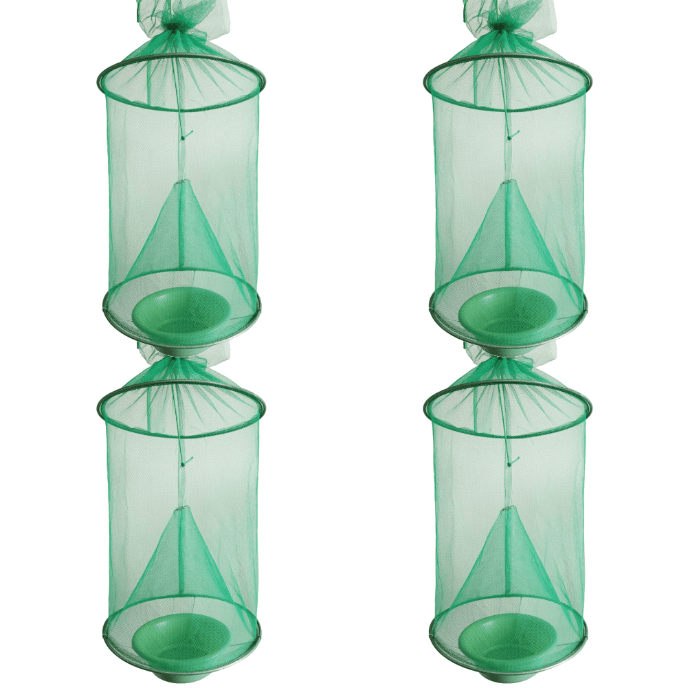 Chen Yuming 1-10PCS Reusable Hanging Fly Catcher Killer Flies Flytrap ...