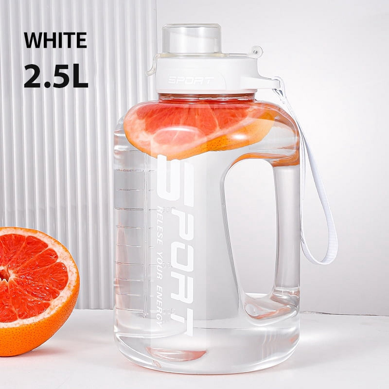Chen Yuming 1.7L/2.5L Large Capacity Water Bottle Big Belly Cup Sports ...