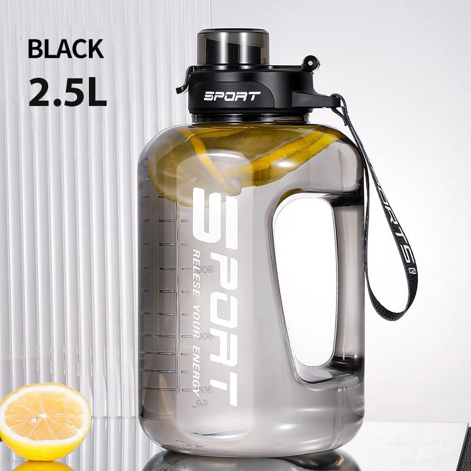 Chen Yuming 1.7L/2.5L Large Capacity Water Bottle Big Belly Cup Sports ...