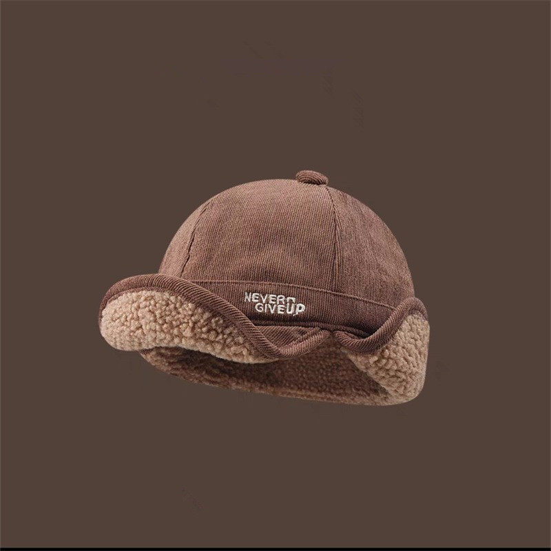 Chen Yuming 1pc Winter Warm Fleece Beanie Hats for Men,outdoor ...