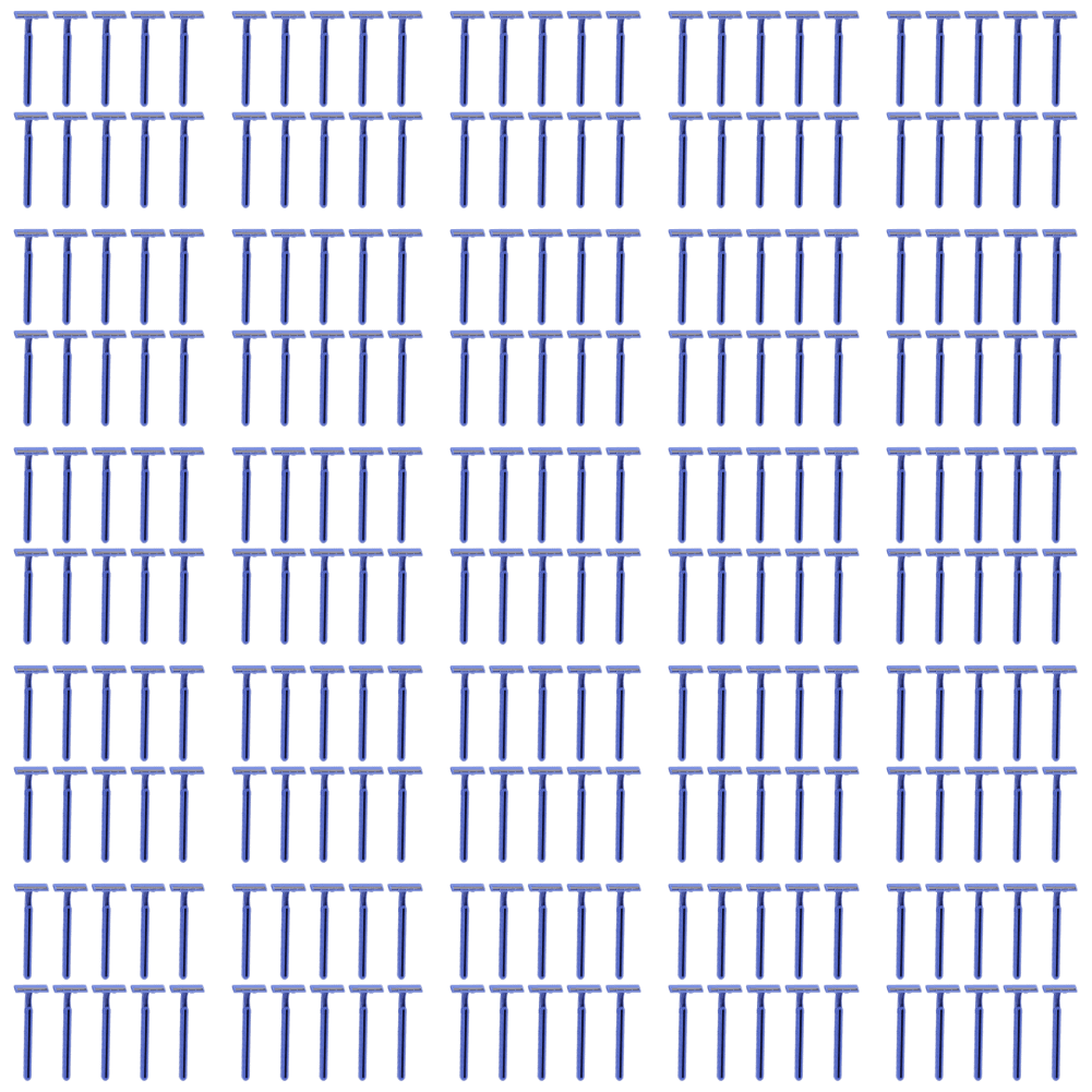 Chen Yuming 20-300pc Disposable Razors for Women Men's Sanitary Shaver 2 Layers Blade Razors ...