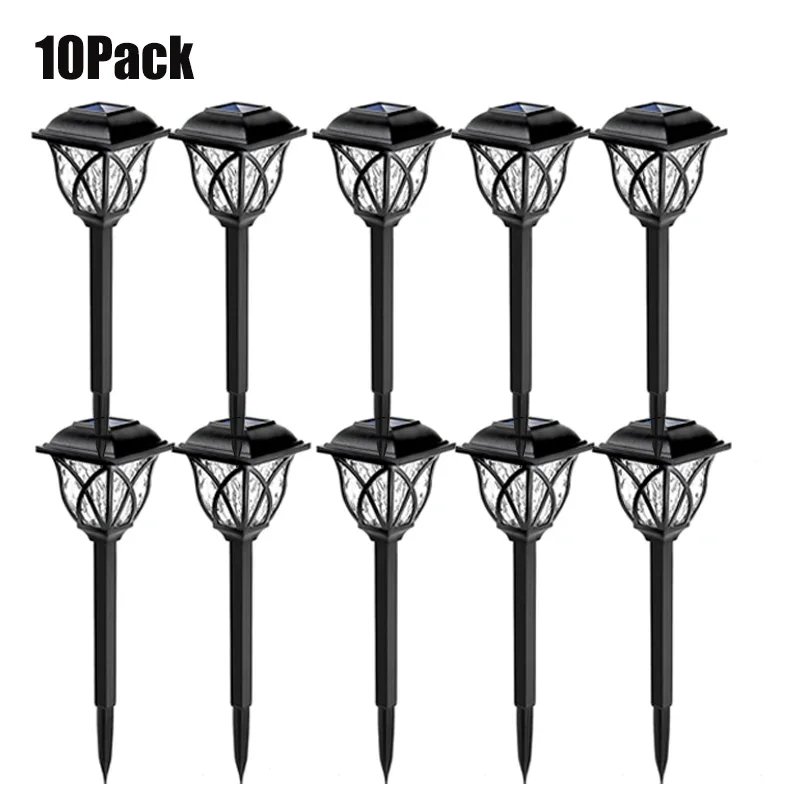 Chen Yuming 8 Pack Solar Yard Lights Bright Lawn Lights Outdoor ...
