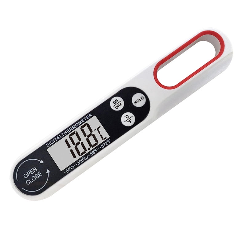 Chen Yuming Digital Meat Thermometer Cooking Food Kitchen BBQ Probe ...