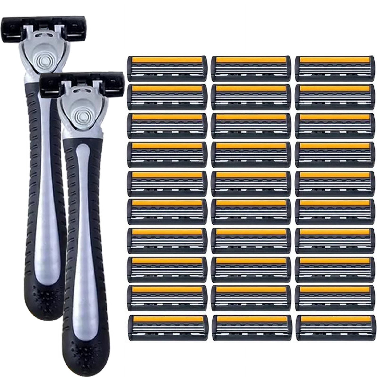 Chen Yuming Hair Trimmer Three-layer Blade Manual Shaver Razor Blade ...