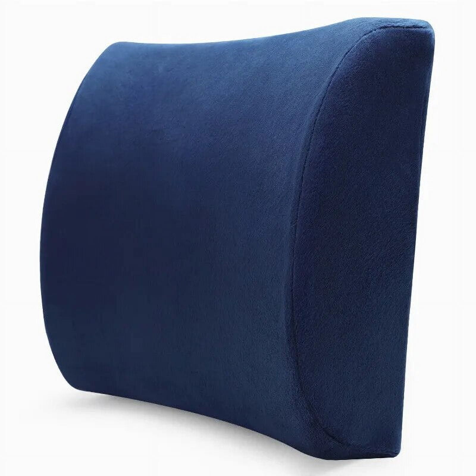 Chen Yuming Memory foam lumbar backrest office car student chair ...