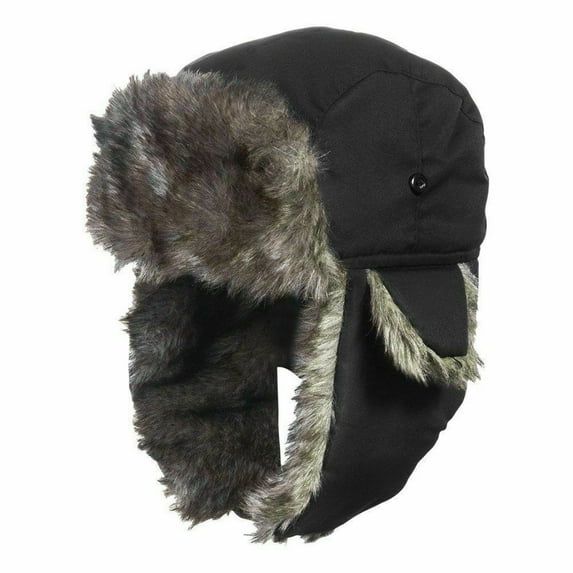 Chen Yuming Mens Women Unisex Warm Trapper Trooper Earflap Winter Flaps ...