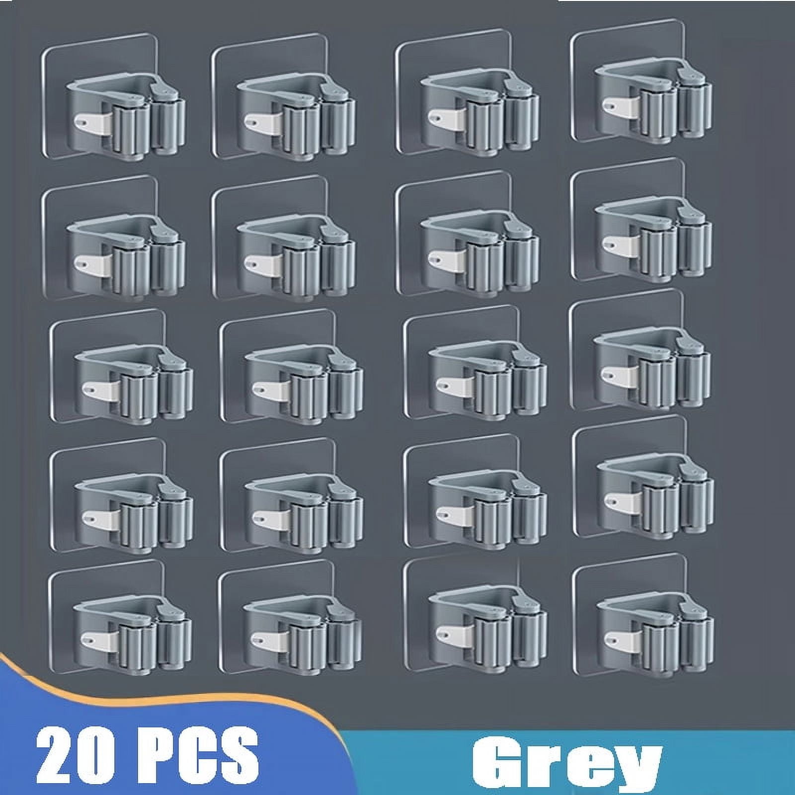 Chen Yuming Mop Holder Self-adhesive Broom Stand Wall Mounted Mop Support Sweeping Brush Hook ...