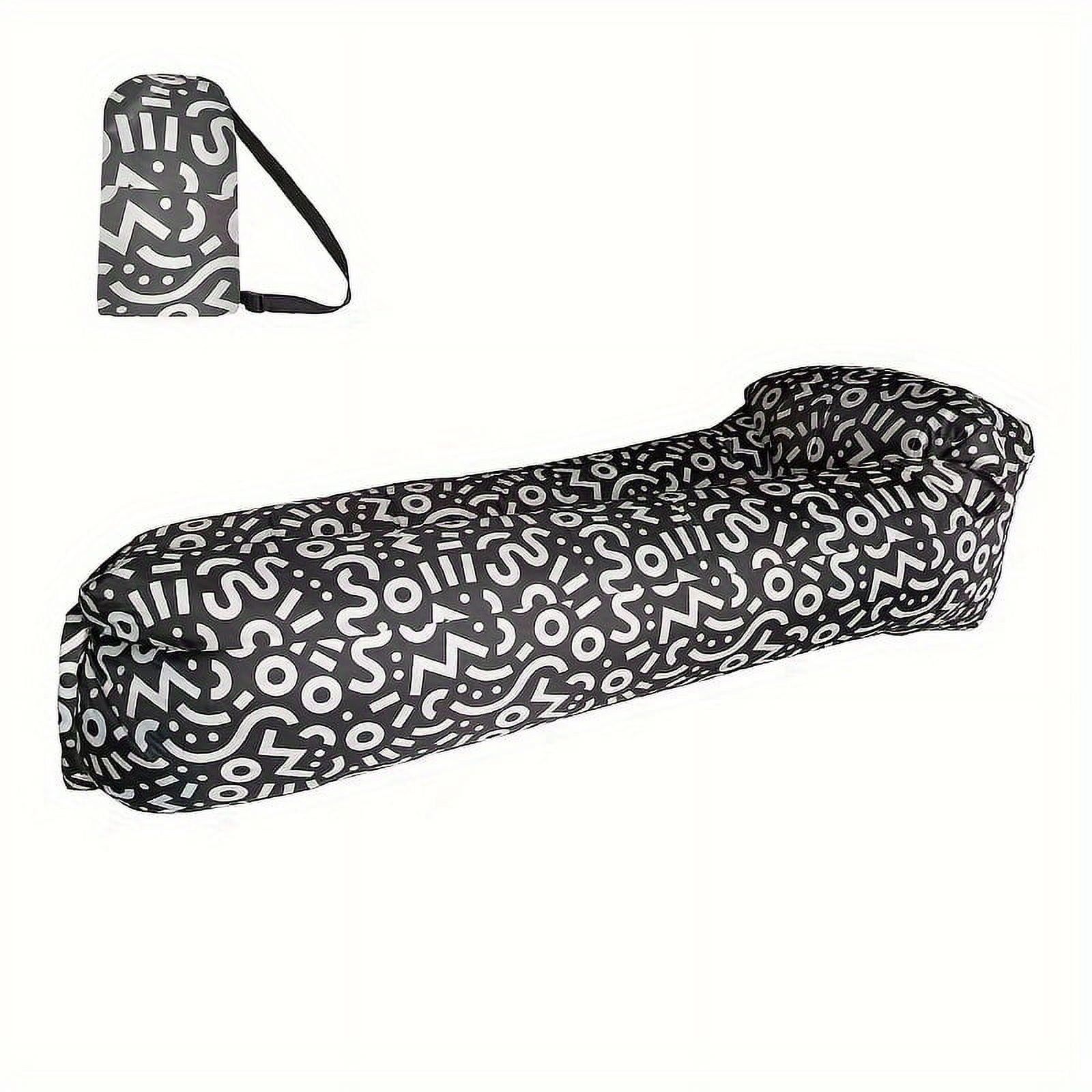 Chen Yuming Outdoor Lazy Inflatable Sofa For Nap, Portable Air Mattress For Picnic, Camping ...