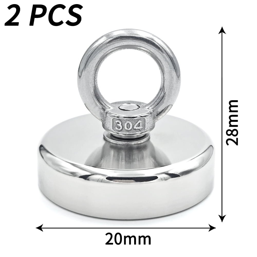 Chen Yuming Super Strong Neodymium Fishing Magnet Hooks N52 Heavy Duty ...
