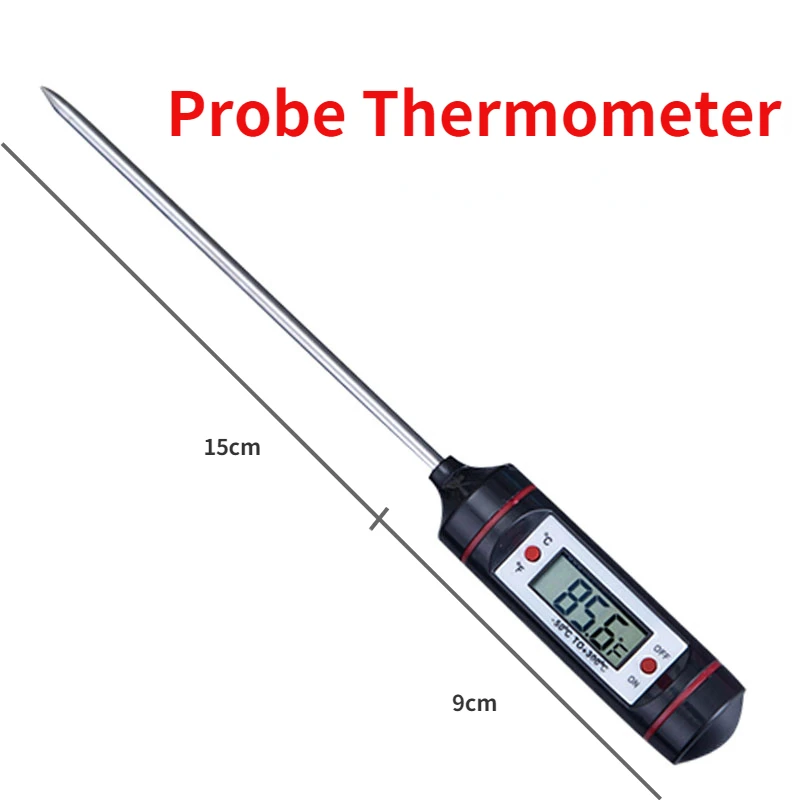Chen Yuming Tp700 Digital Remote Wireless Food Kitchen Oven Thermometer ...