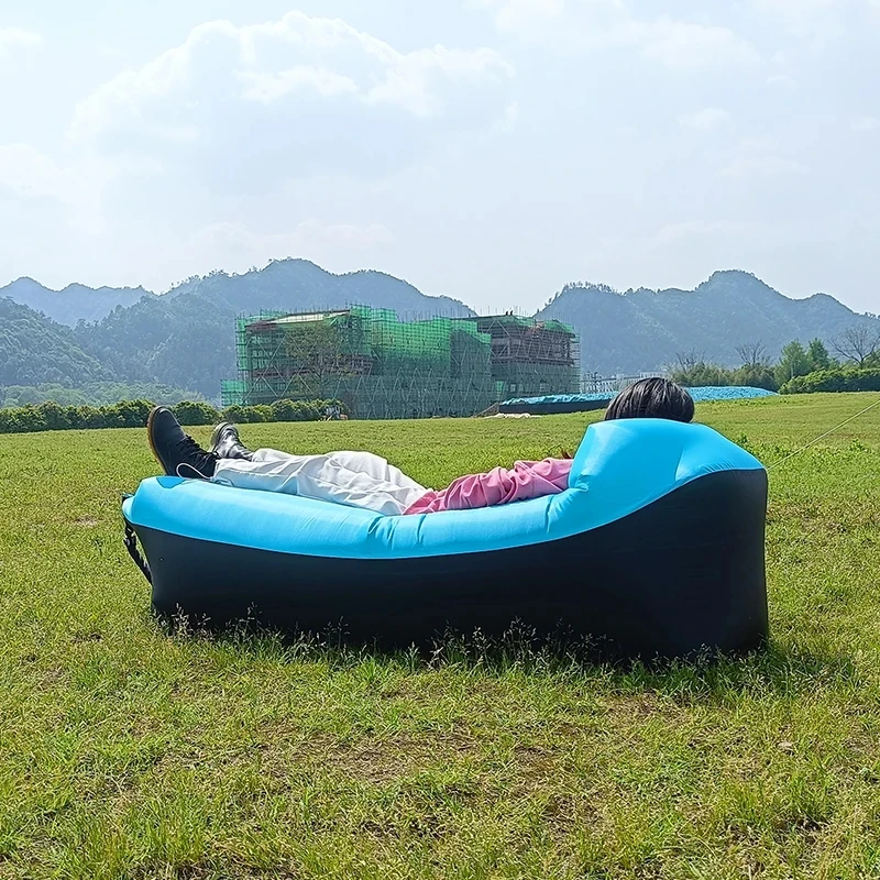 Chen Yuming Trend Outdoor Products Fast Infaltable Air Sofa Bed Good ...