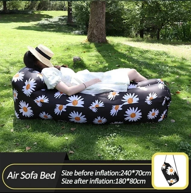 Chen Yuming Trend Outdoor Products Fast Infaltable Air Sofa Bed Good ...