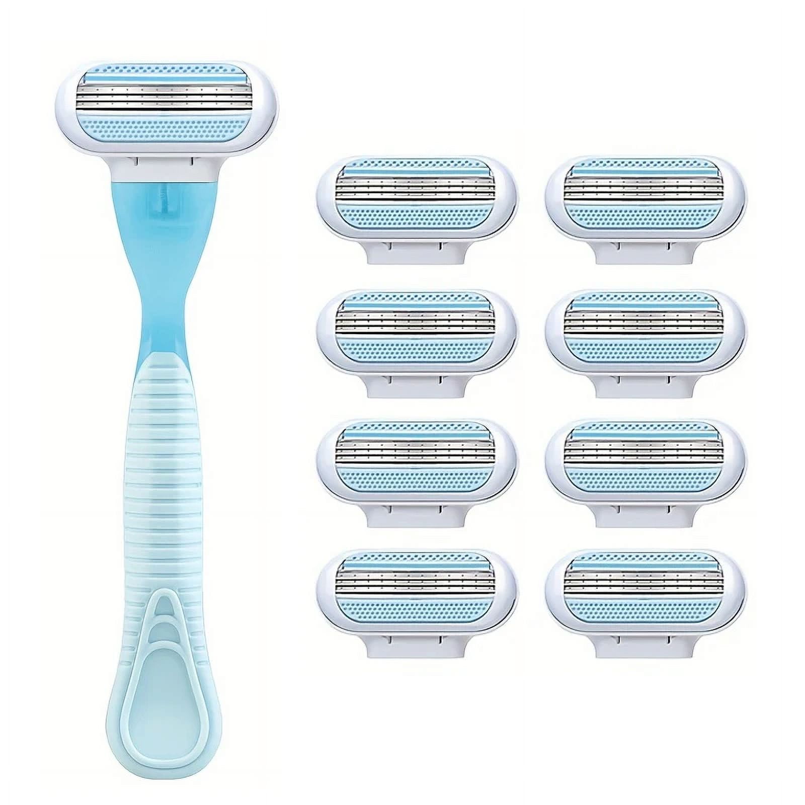 Chen Yuming Women Safety Razor 3-layer Stainless Steel Manual Beard ...