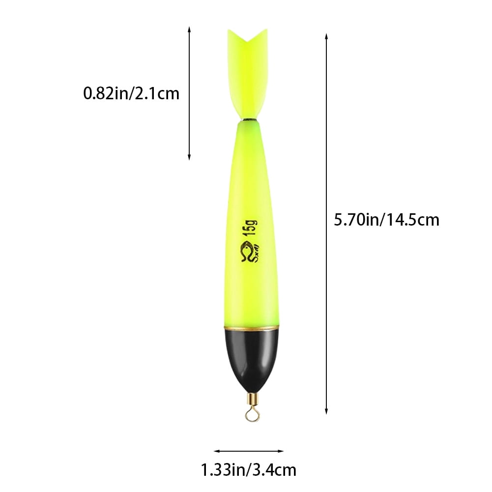 Chen Yuming1-5pcs Fishing Floats Luminous Fishing Accessories Fishing ...