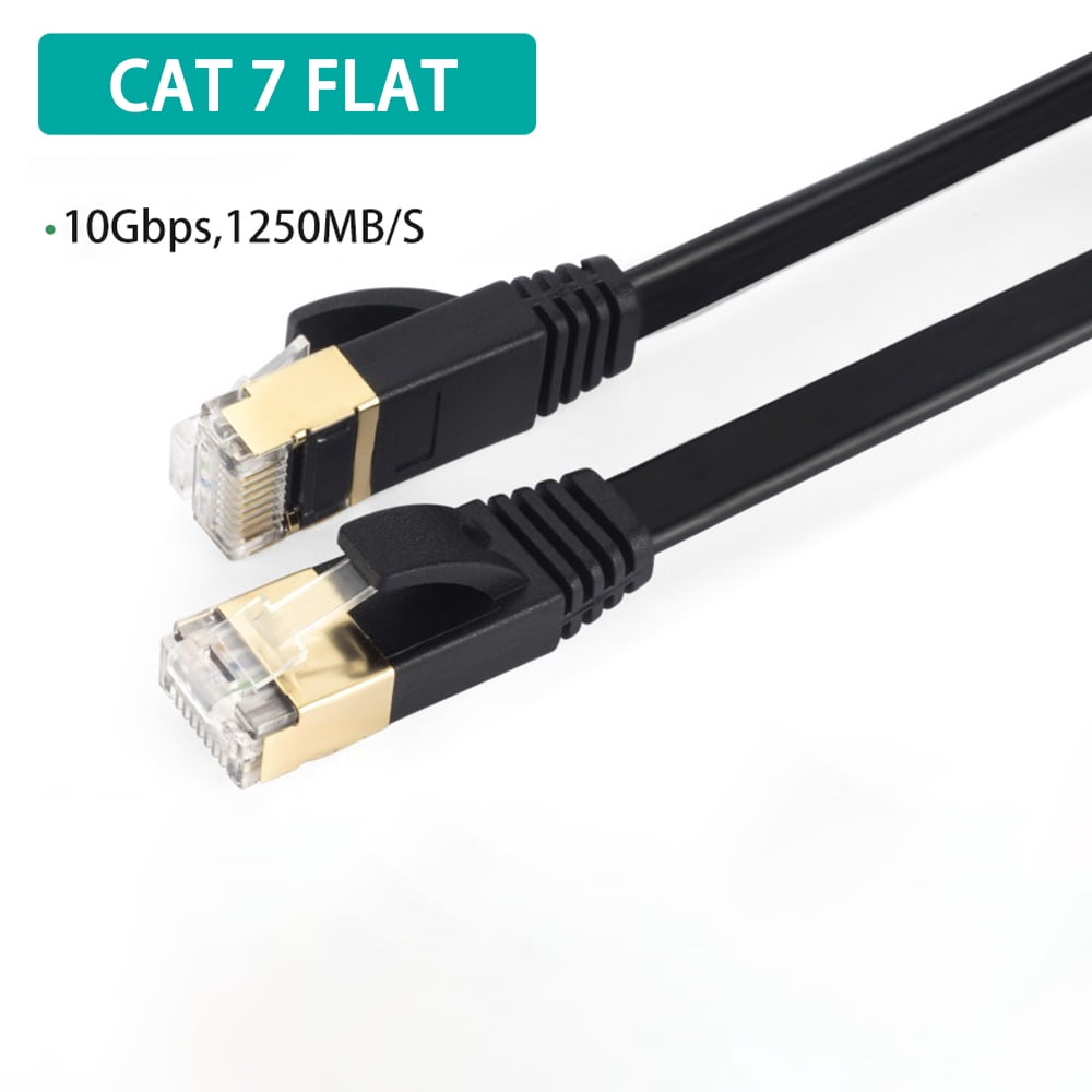 Chen Yuming10Gbps Cat 7 Shielded Ethernet RJ45 LAN Network Cable Cat7 ...