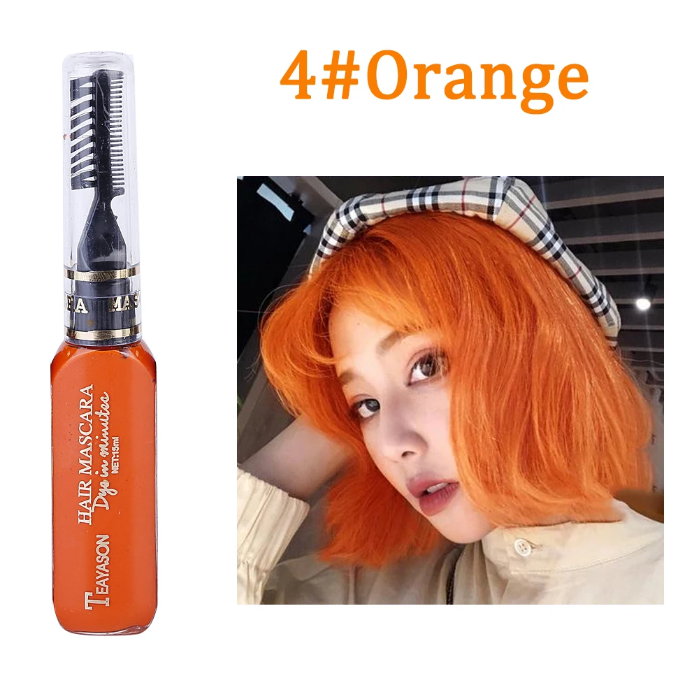 Chen Yuming13 Colors One-off Hair Color Dye Temporary Non-toxic DIY ...