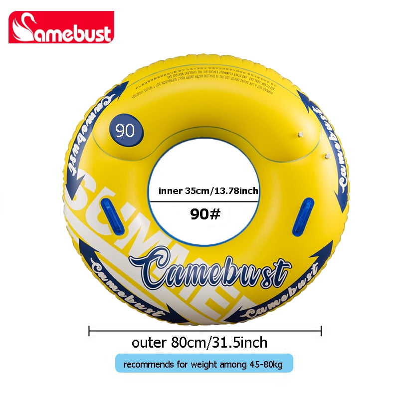 Chen YumingCamebust Double Valves Swim Ring Inflatable Float Tube Water ...