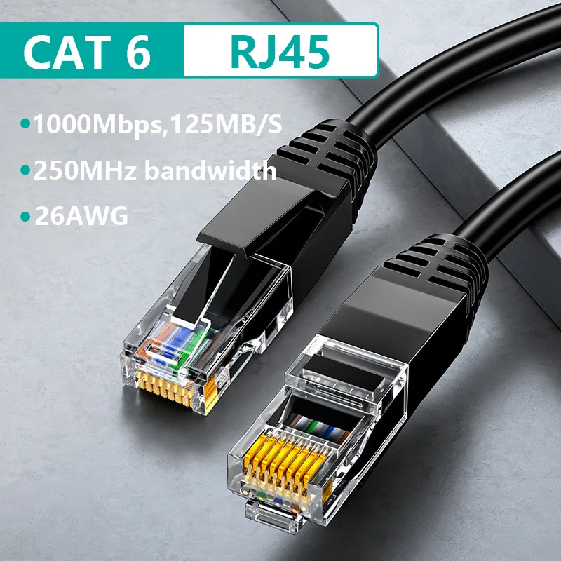 Chen YumingEthernet Cable Cat6 Lan Shielded Cable UTP Cat 6 Gigabit ...