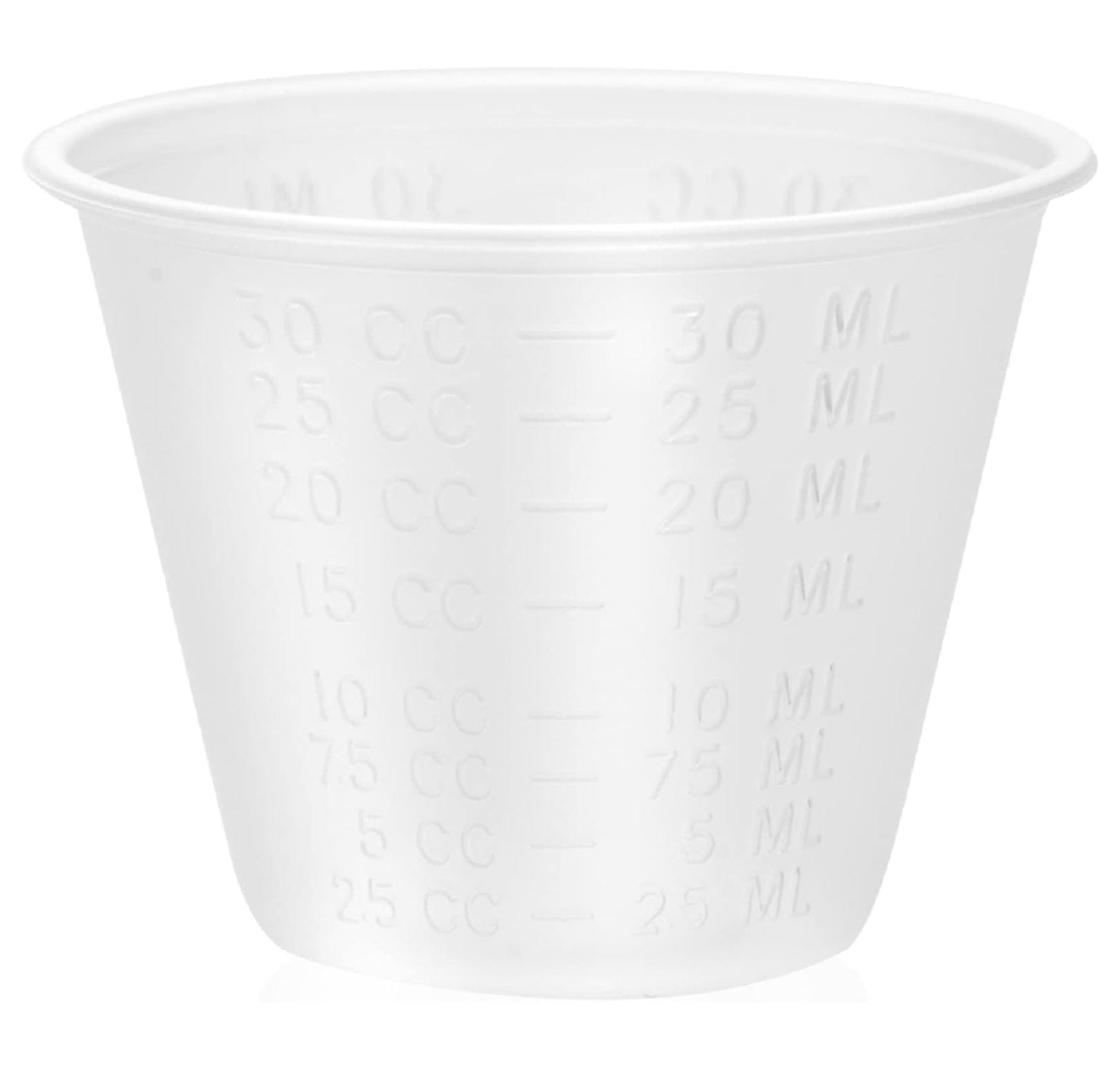 Chen xin Medicine Cups – 5000 Medicine Measuring Cups, Graduated, 1oz ...