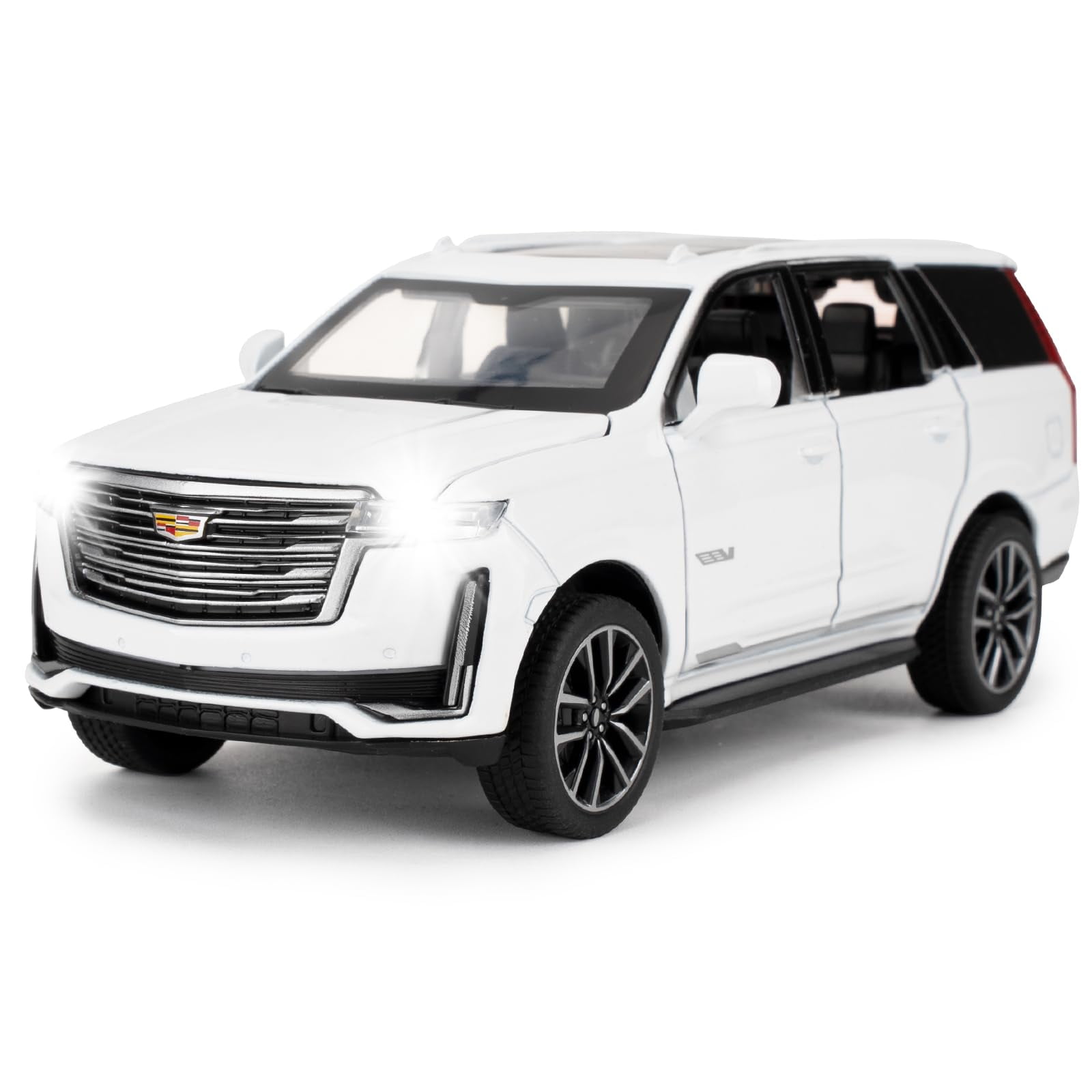 ChenE 1:32 Scale Car Model Compatible for Collectible Escalade SUV ...